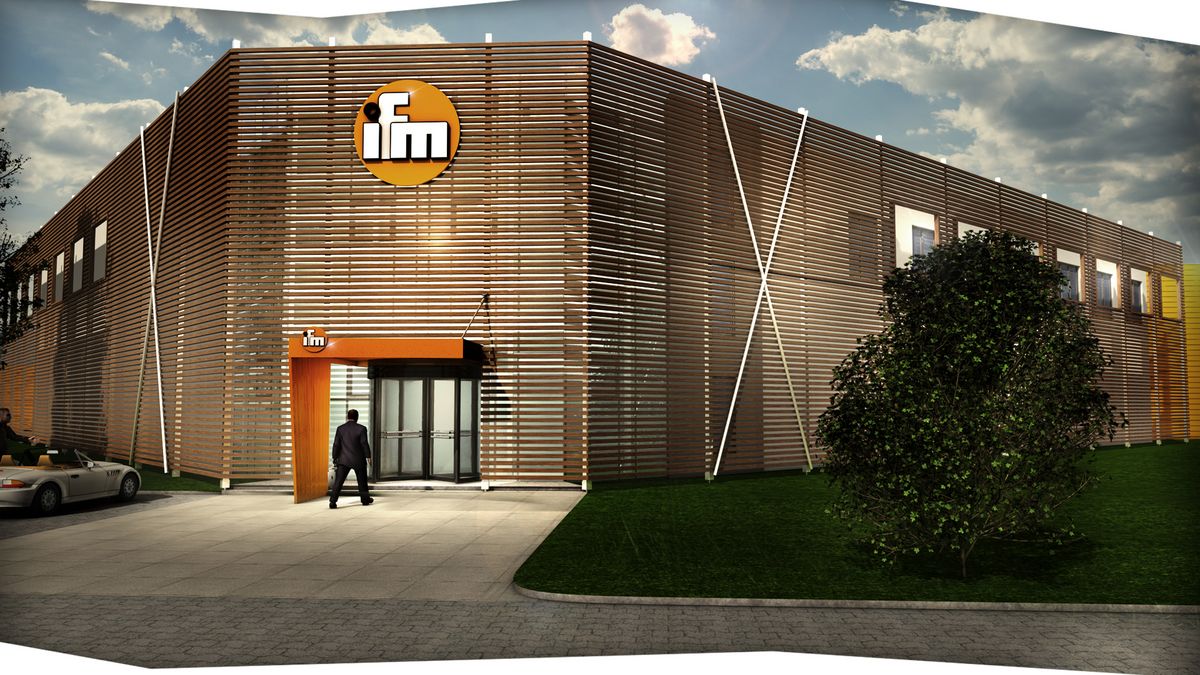 IFM Electronics Fassaden- Neugestalltung | ANYmotion3D - We Love 3D