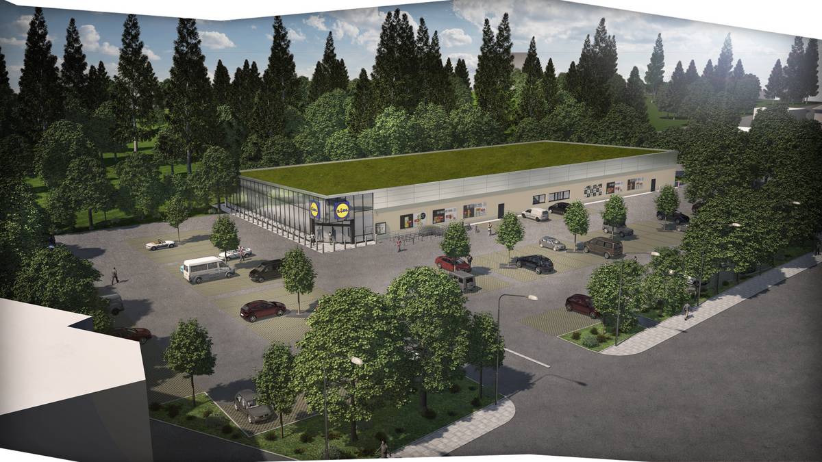 LIDL Gelsenkirchen | ANYmotion3D - We Love 3D